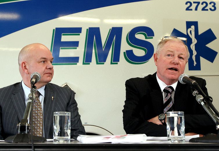 AHS EMS dispatch data a 'mess': Report | Grande Prairie Daily Herald ...