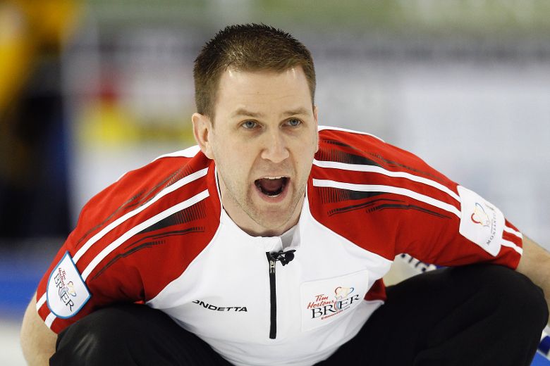 There's plenty of positives and negatives at the Brier, and Ferbey ...