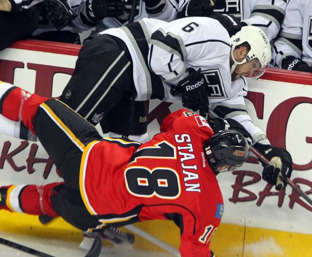 Woodstock's Jake Muzzin is making the most of his chance after injuries ...