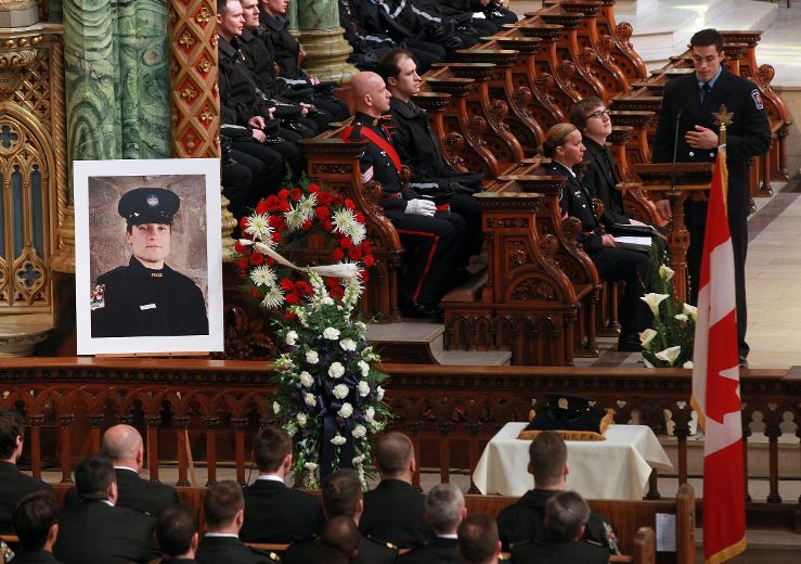 Father, brother, chief pay tribute to Const. Steve Dery | Ottawa Sun