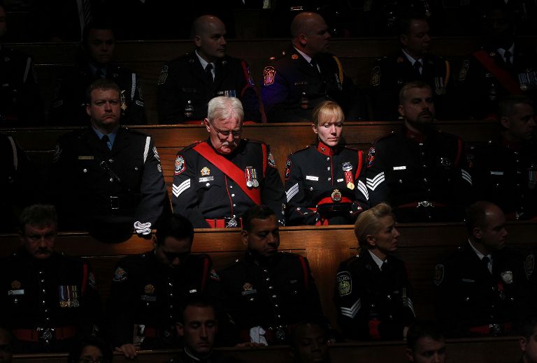 Father, brother, chief pay tribute to Const. Steve Dery | Ottawa Sun