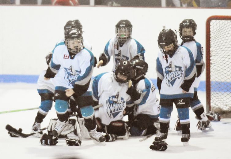 Novice Warriors secure Southern Counties title | Simcoe Reformer