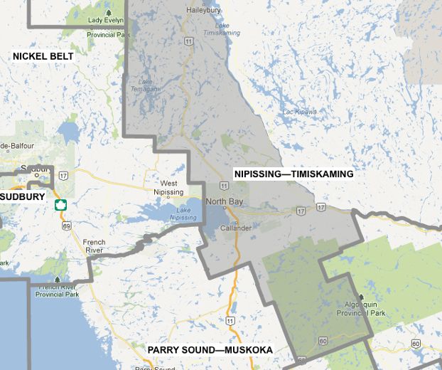 Proposed riding reunites First Nation | North Bay Nugget