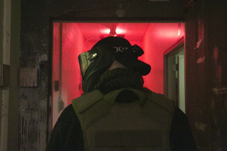 Paintball warriors take over Diefenbunker | Toronto Sun