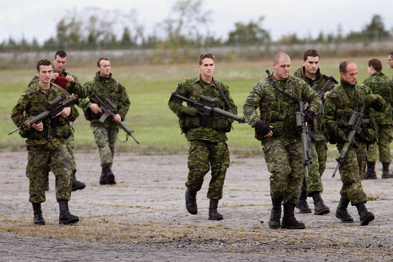 Canadian Forces vet says new fitness test geared to cut staff | Toronto Sun