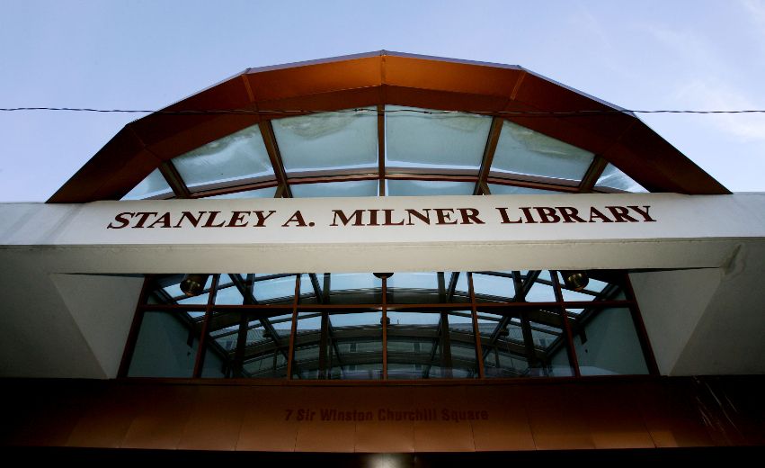Stanley Milner library to move to Enterprise Square during renovations ...
