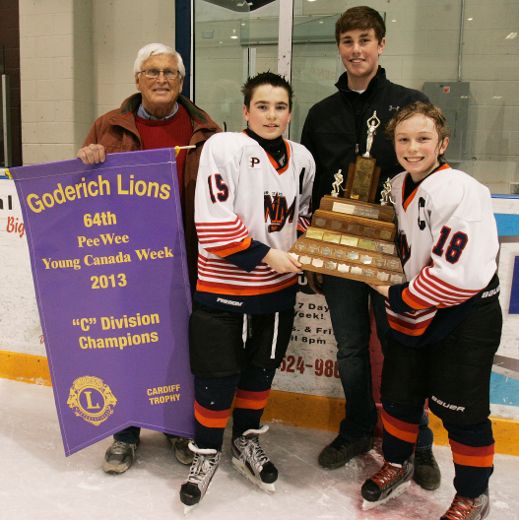 Audrey McCabe: A female pioneer of Young Canada Week | Goderich Signal Star