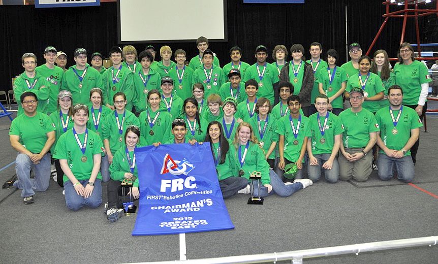 Kinetic Knights take world stage | Kincardine News