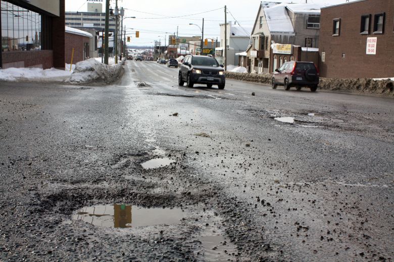 Bumpy road ahead for pothole season | The Daily Press