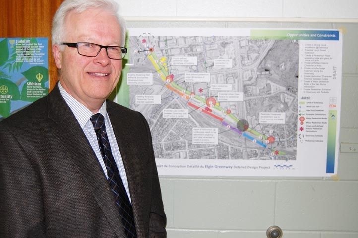 Elgin Street greenway taking shape | Sudbury Star