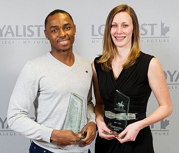 Hoop stars shine at Loyalist College athletic awards banquet ...