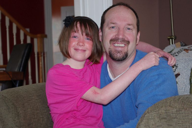 Woodstock family supporting Ichthyosis foundation through dance-at-thon ...