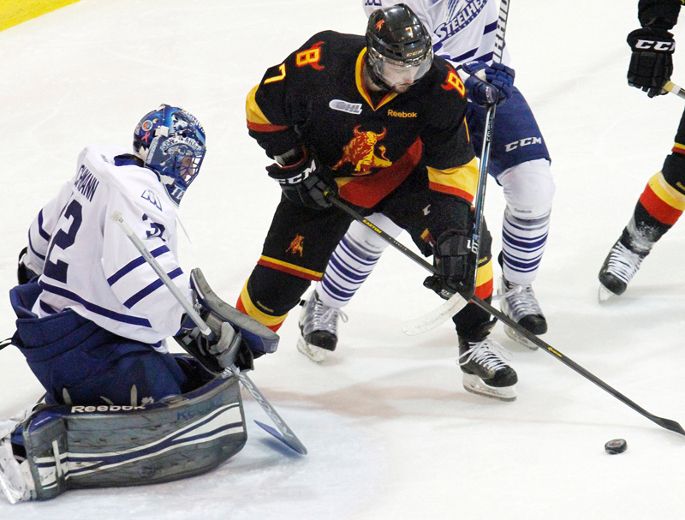 Fish fight back, Bulls lead series 2-1 | Belleville Intelligencer