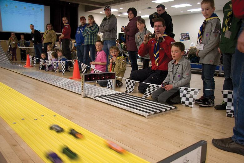 Kub Kar Rally all about fun | Airdrie Echo