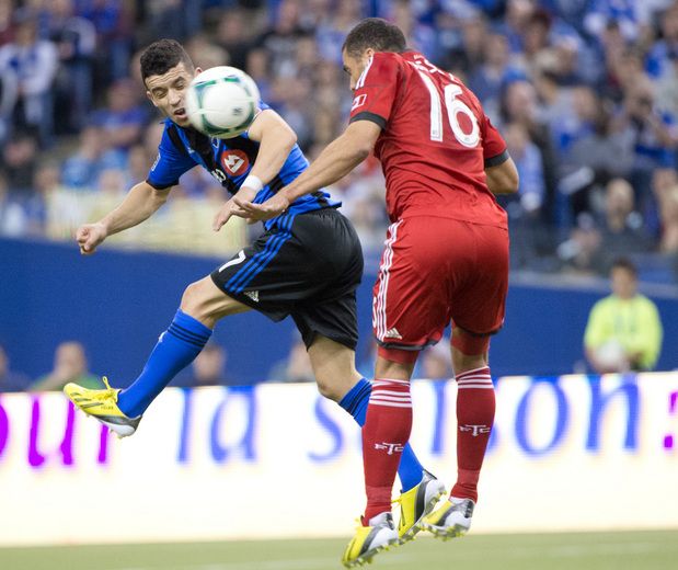 Toronto FC's Darel Russell is right where he wants to be | Toronto Sun