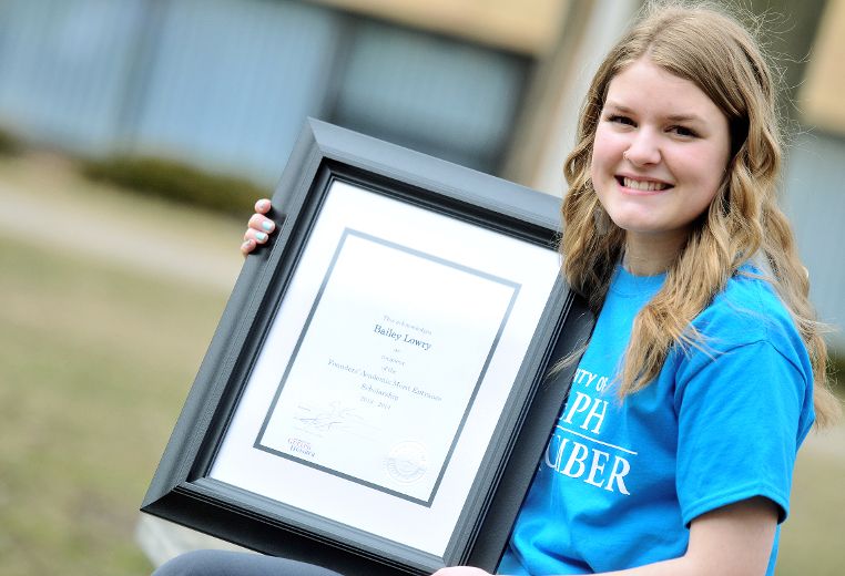 UCC student earns scholarship | Chatham Daily News