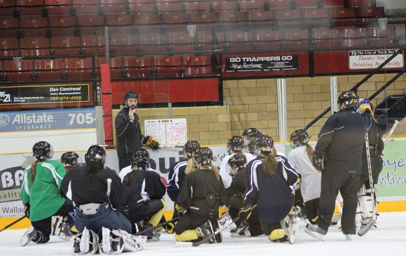 Ice Boltz preparing for OWHA provincials | North Bay Nugget