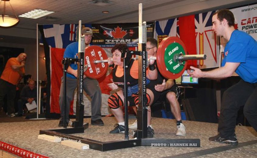 Weightlifter proves a natural at nationals | Brantford Expositor