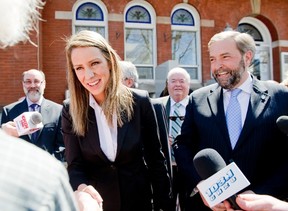 NDP MP and single mom Ruth Ellen Brosseau finds confidence in House of ...