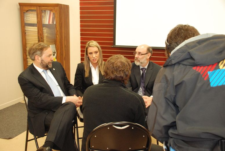 NDP MP and single mom Ruth Ellen Brosseau finds confidence in House of ...