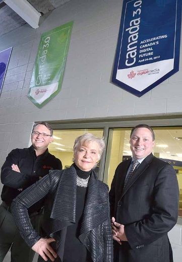 Stratford hosted inaugural digital media conferences, launched ...