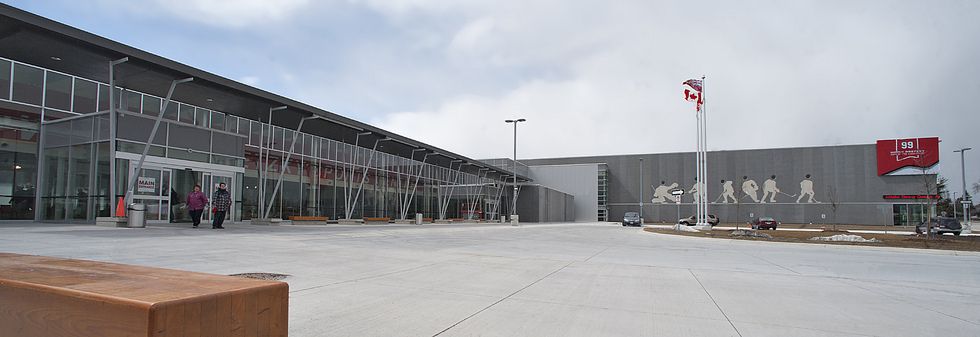 Second phase of Wayne Gretzky Sports Centre unveiled | Brantford Expositor Second phase of Wayne Gretzky Sports Centre unveiled | Brantford Expositor