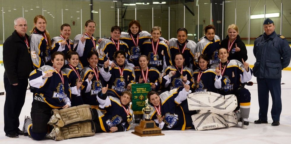 CFB Kingston wins women's national title | The Kingston Whig Standard