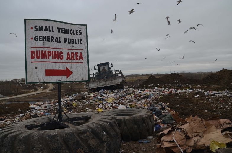 Leduc landfill waste report shows Devon's waste production at 1994 ...