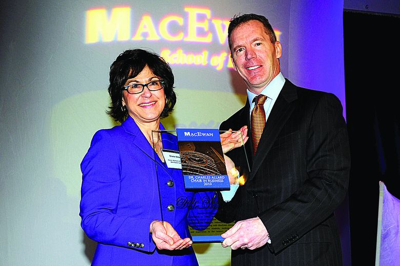 Booster Juice founder awarded | Sherwood Park News