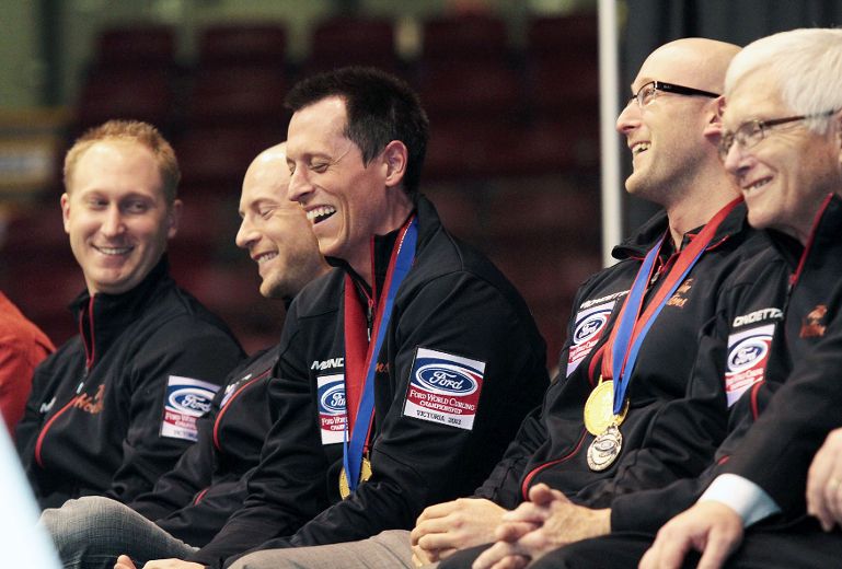 Team Brad Jacobs Honoured - Photo Gallery | Sault Star