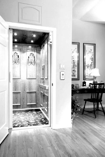 Home-elevator shafts are sometimes known as 'stacked closets.' | London ...