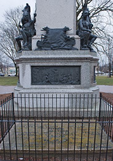 Brant monument tablet to be fixed | Brantford Expositor