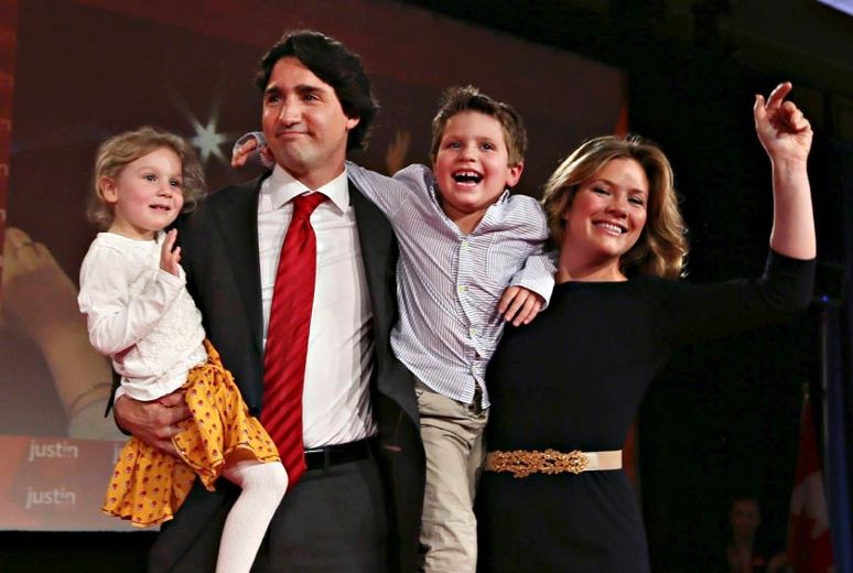 Justin Trudeau's leadership means renewal for the Liberal party, says ...