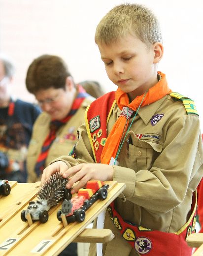 Kelso impresses with porcupine model | North Bay Nugget