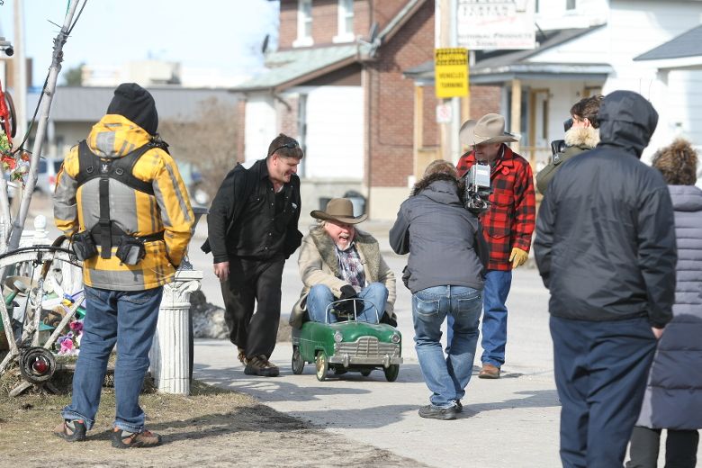 Canadian Pickers filming today | North Bay Nugget