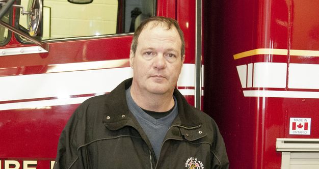New fire chief on duty at Brucefield fire department | Clinton News Record