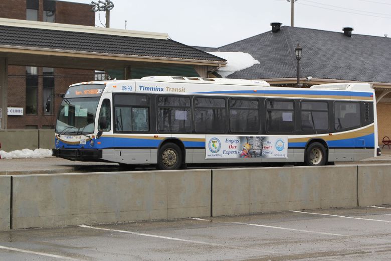 Timmins Transit offering free service Monday to raise awareness for ...
