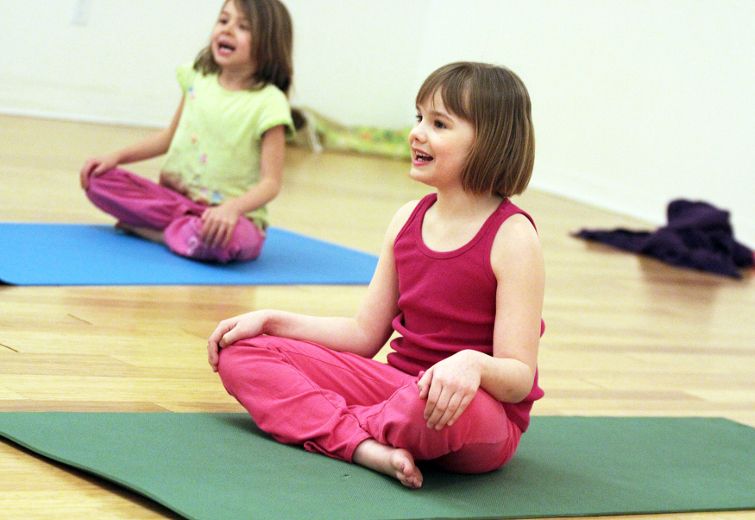 Sault Kids find Zen in Yoga | Sault Star