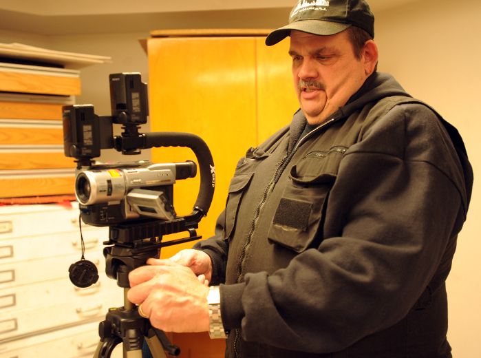 Ghost hunters conducted paranormal investigation at the Lawrence House ...