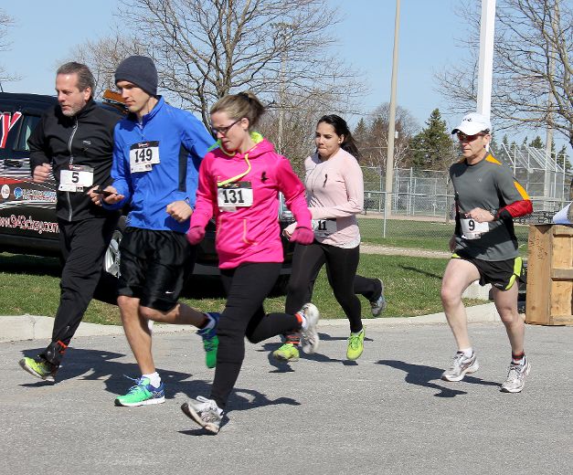 Chatham-Kent Muddy River Run remembers Boston victims | Chatham Daily News