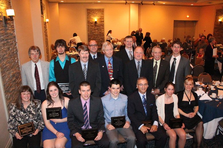 Awards ceremony a night of firsts | North Bay Nugget