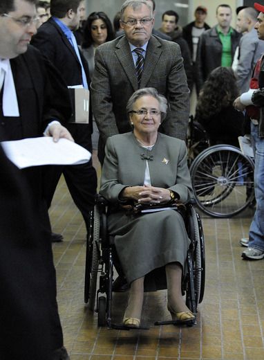 Former Quebec Lt.-Gov. Lise Thibault says she's above the law | Toronto Sun