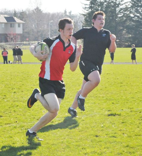 Waterford Wolves strike down Holy Trinity Titans | Simcoe Reformer