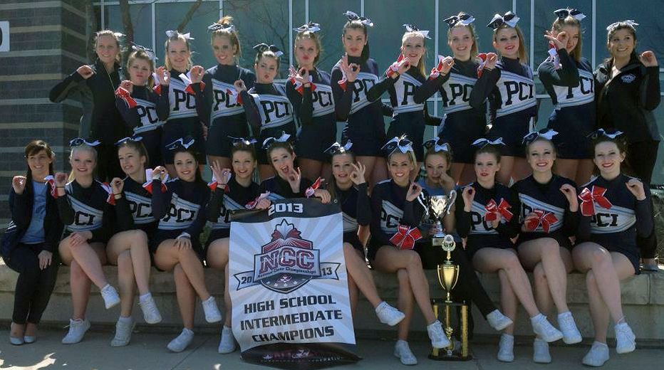 Parkside cheerleading team win Grand Champions title at OCF Nationals ...