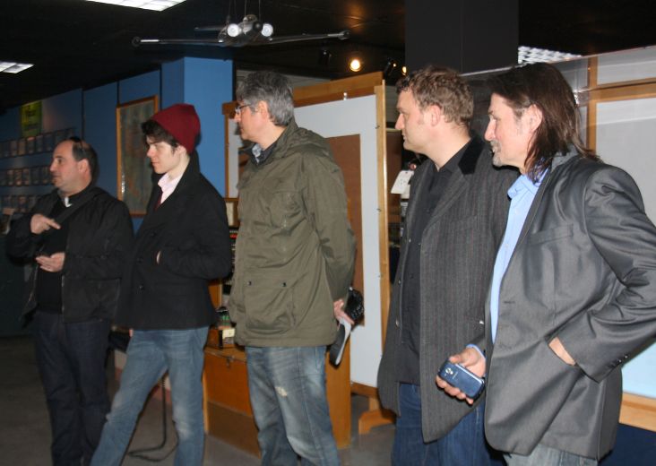 The Colony cast back for opening | North Bay Nugget