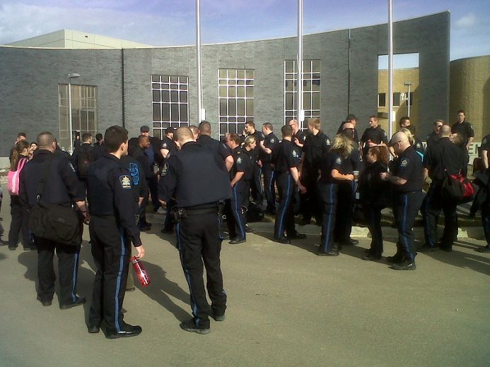 New Edmonton Remand Centre in lockdown as workers walk off the job ...