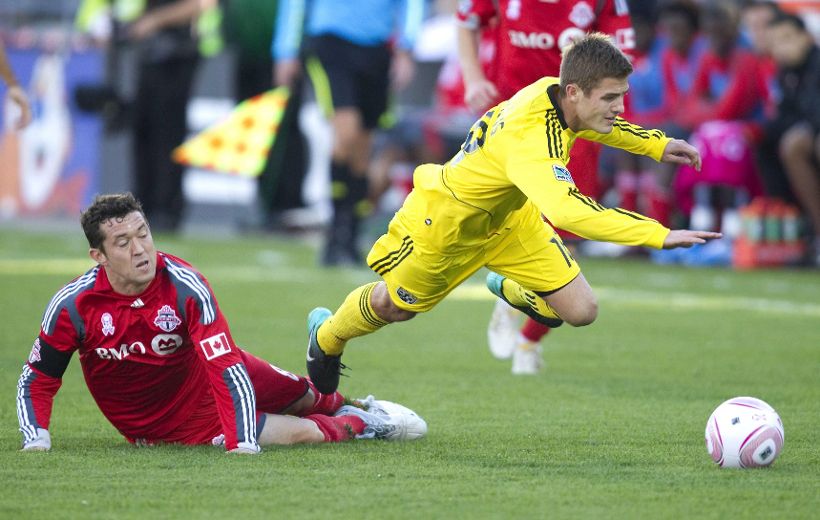 Former MLSer Robbie Rogers returns to field for first time | Toronto Sun