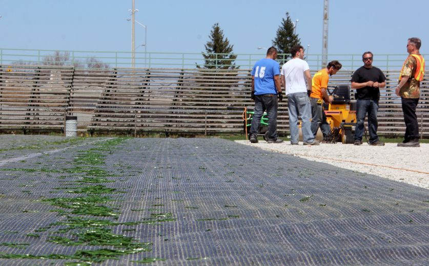 Norm Perry Park gets new turf | The Sarnia Observer