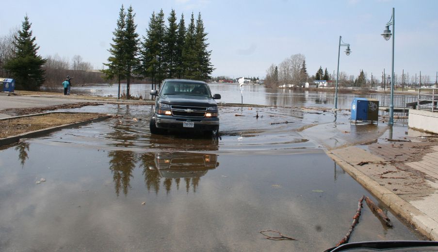 Mattagami River rising | The Daily Press