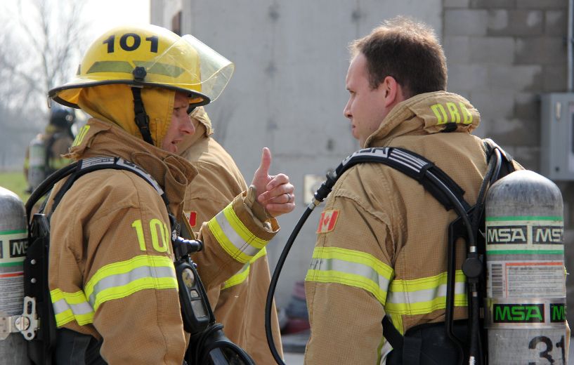 Observer reporter Tyler Kula gets schooled on life as a firefighter ...